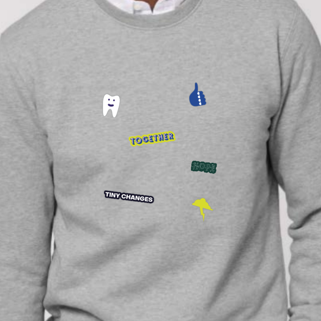 tiny cloud pin badge - Tiny Changes