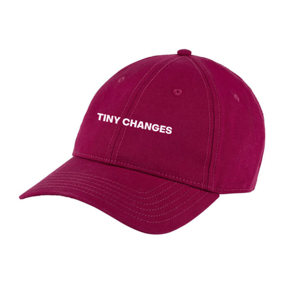 Tiny Changes Cap - Tiny Changes